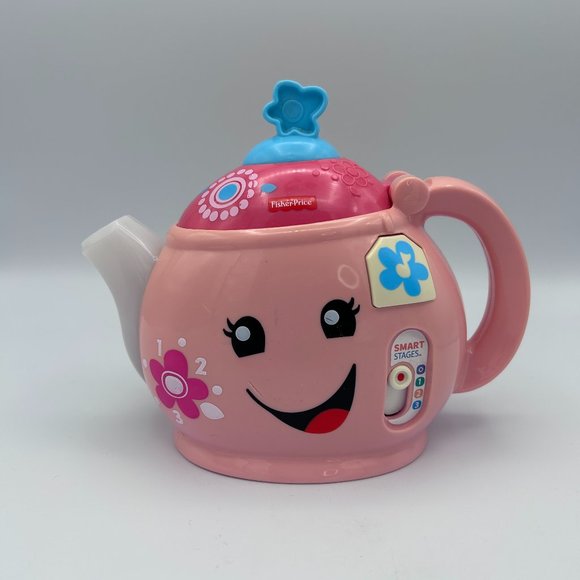 Fisher-Price | Toys | Fisher Price Three Smart Stages Singing Teapot ...